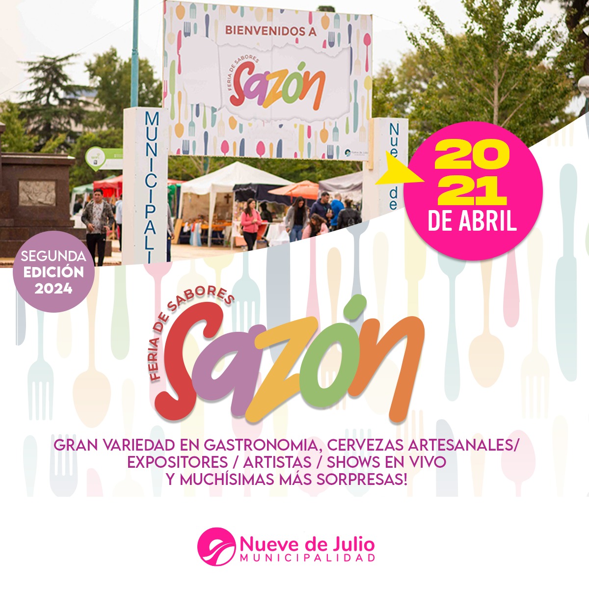 Municipalidad De 9 De Julio Sazon